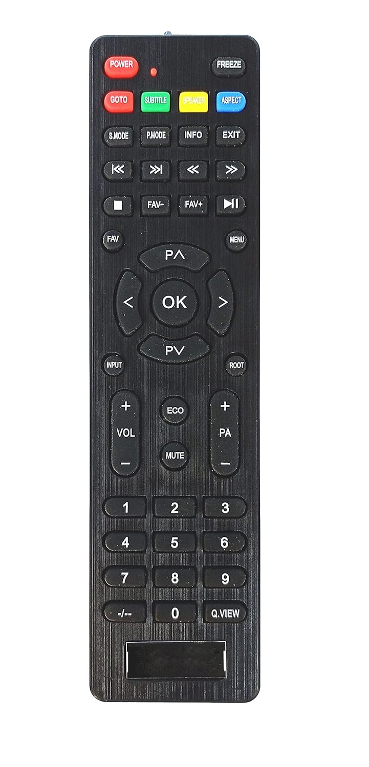 Buy LipiWorld® LCD LED TV Remote Control Compatible for Iconic Tv ...