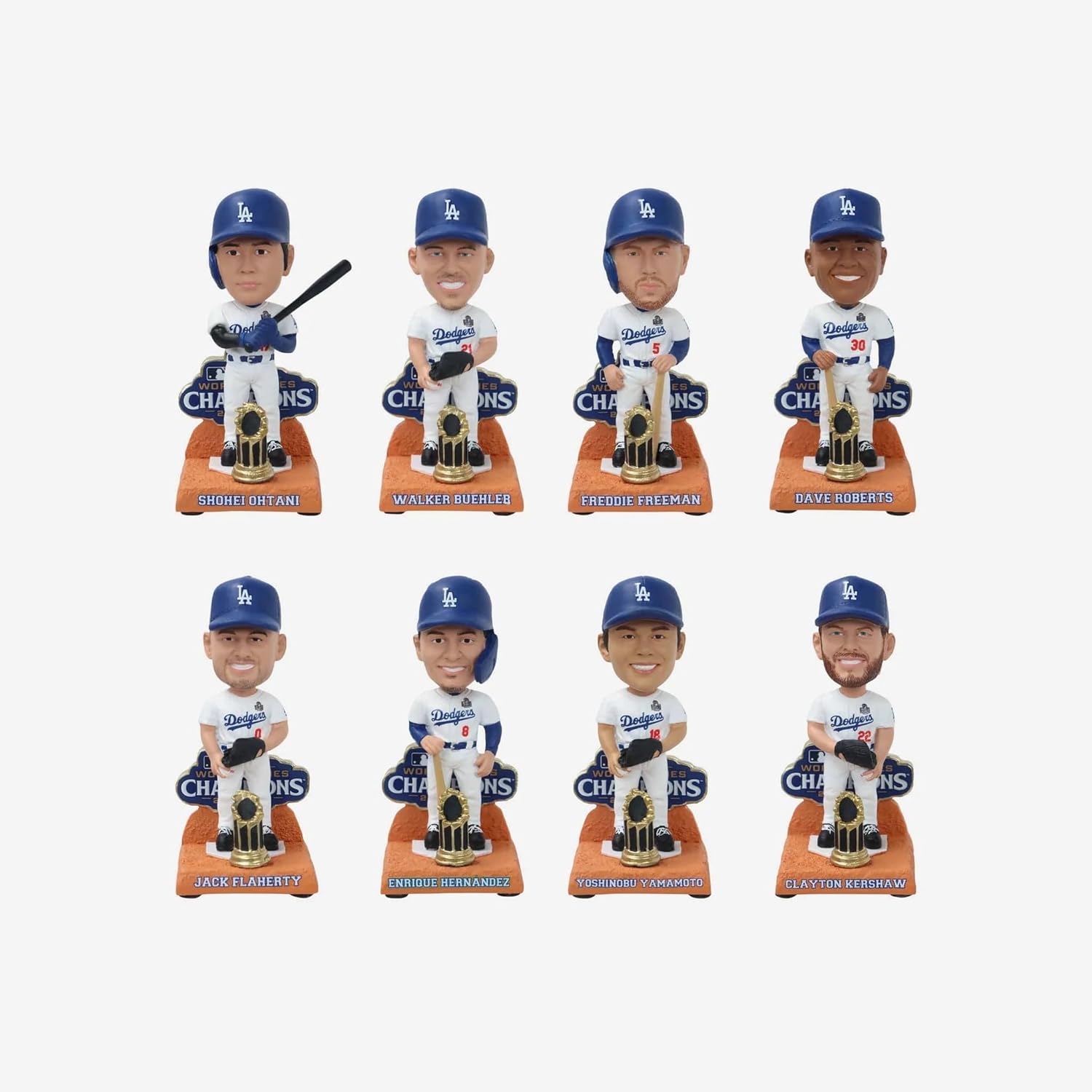 Los Angeles Dodgers 2024 World Series Champions Series 2 Mini ...