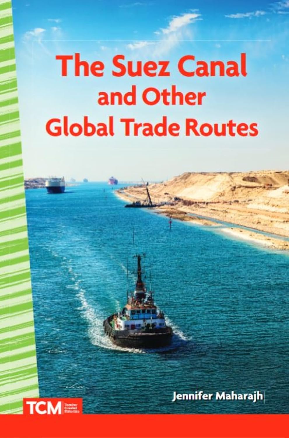 Amazon.com: The Suez Canal and Other Global Trade Routes (Social ...