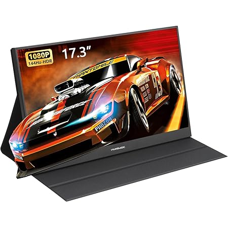 CUIUIC Portable Gaming Monitor 18.5 inch, portable laptop Full HD IPS ...