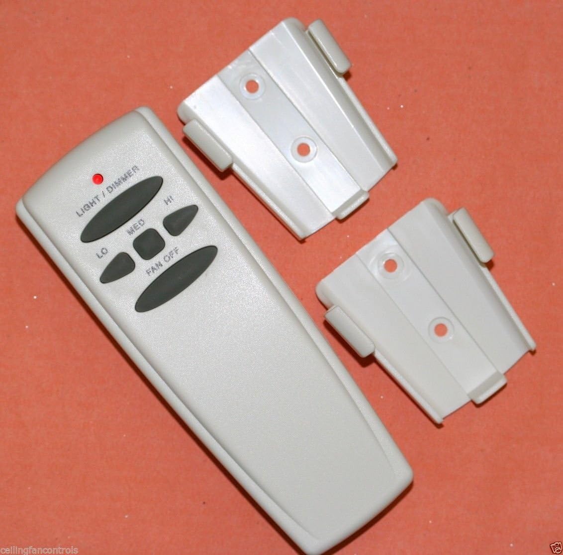 Amazon.com: Remote Control FAN-HD with 2 Wall Holders : Home & Kitchen
