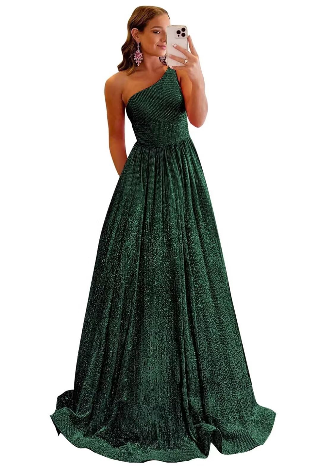 9 Best 1 Shoulder Prom Dress | One-Shoulder Prom Dresses That Fit