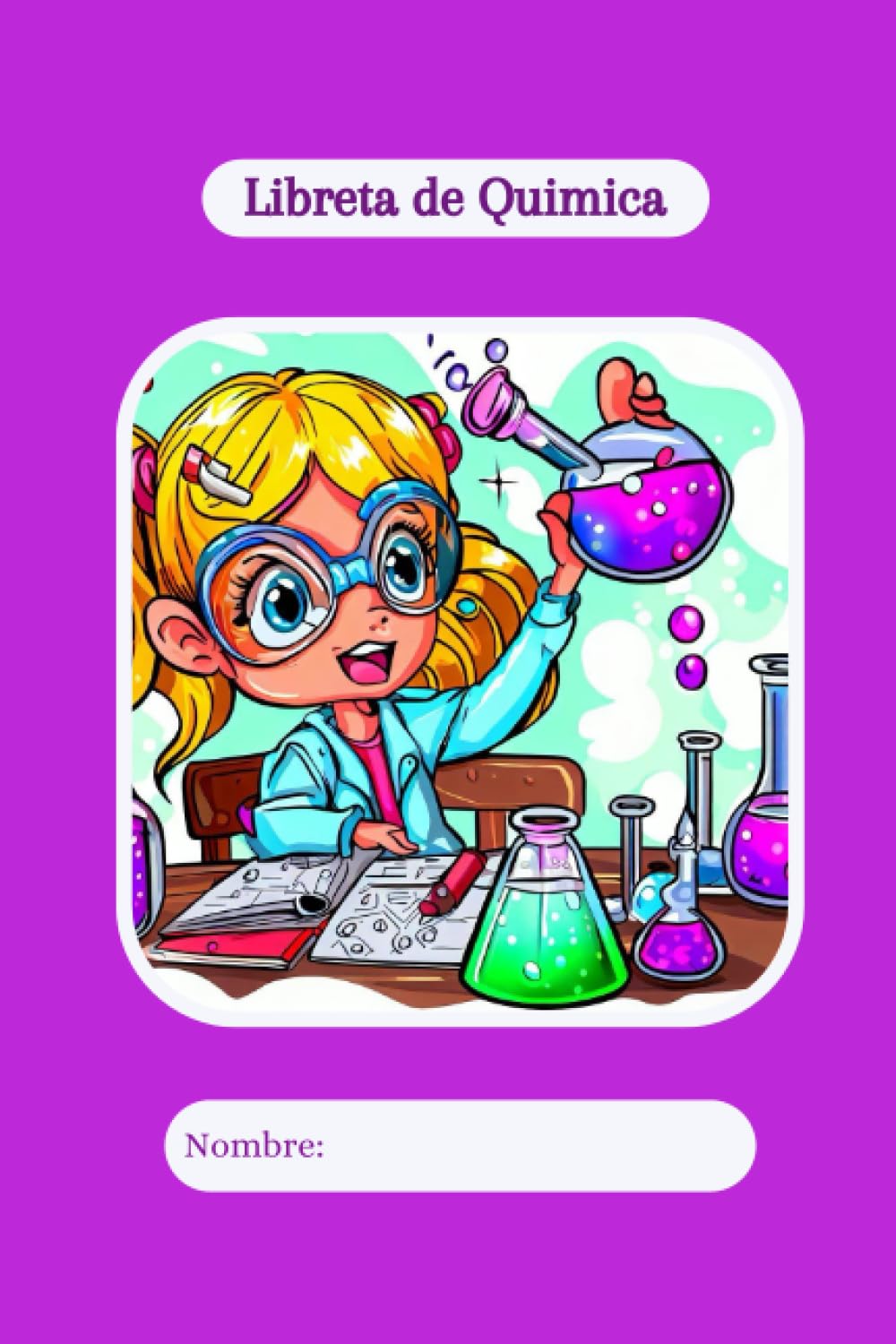 Amazon.com: Libreta de Quimica (Spanish Edition): Blanco, Lic. Leandro ...