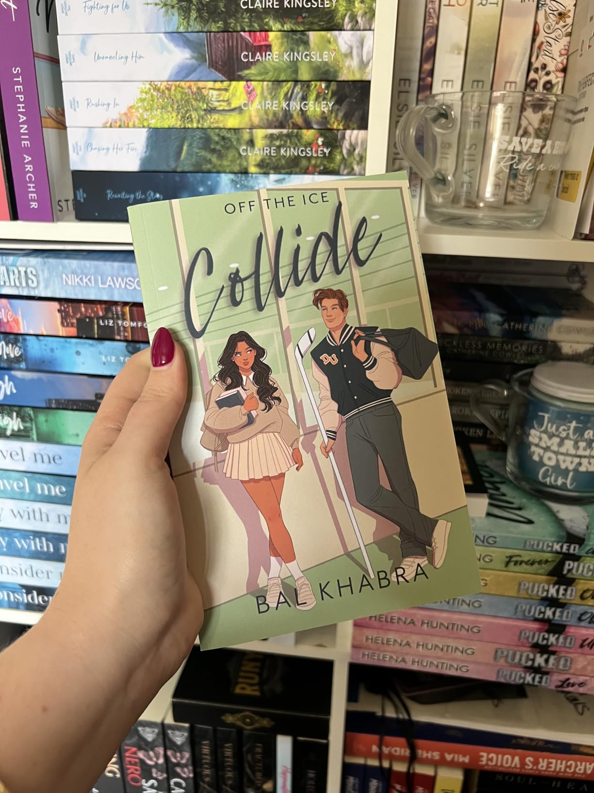 Collide: A Hockey Romance : Khabra, Bal: Amazon.com.au: Books