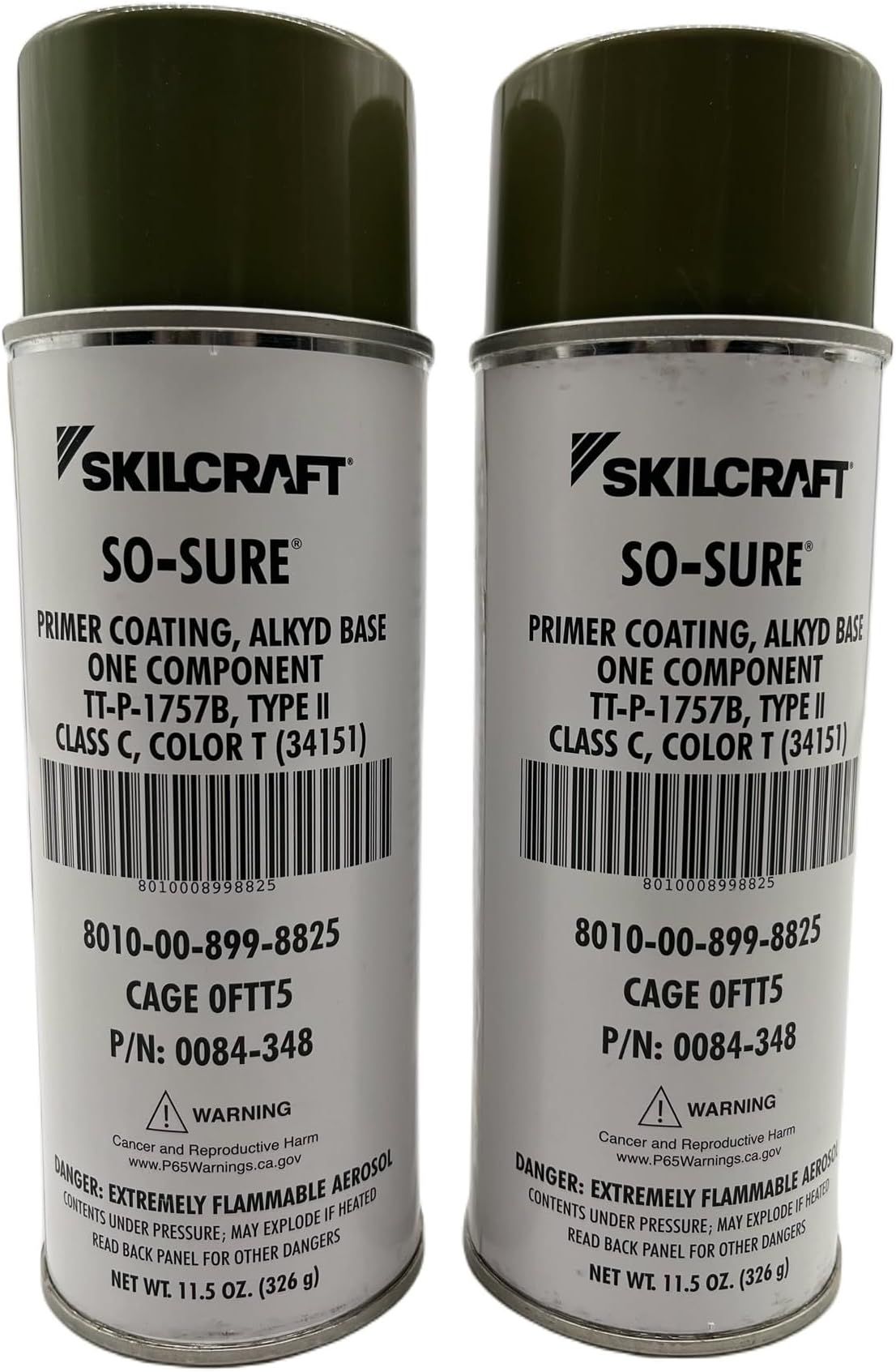 So-Sure - TT-P-1757 Zinc Chromate Alkyd Base Primer, Yellow | 0084-331 ...