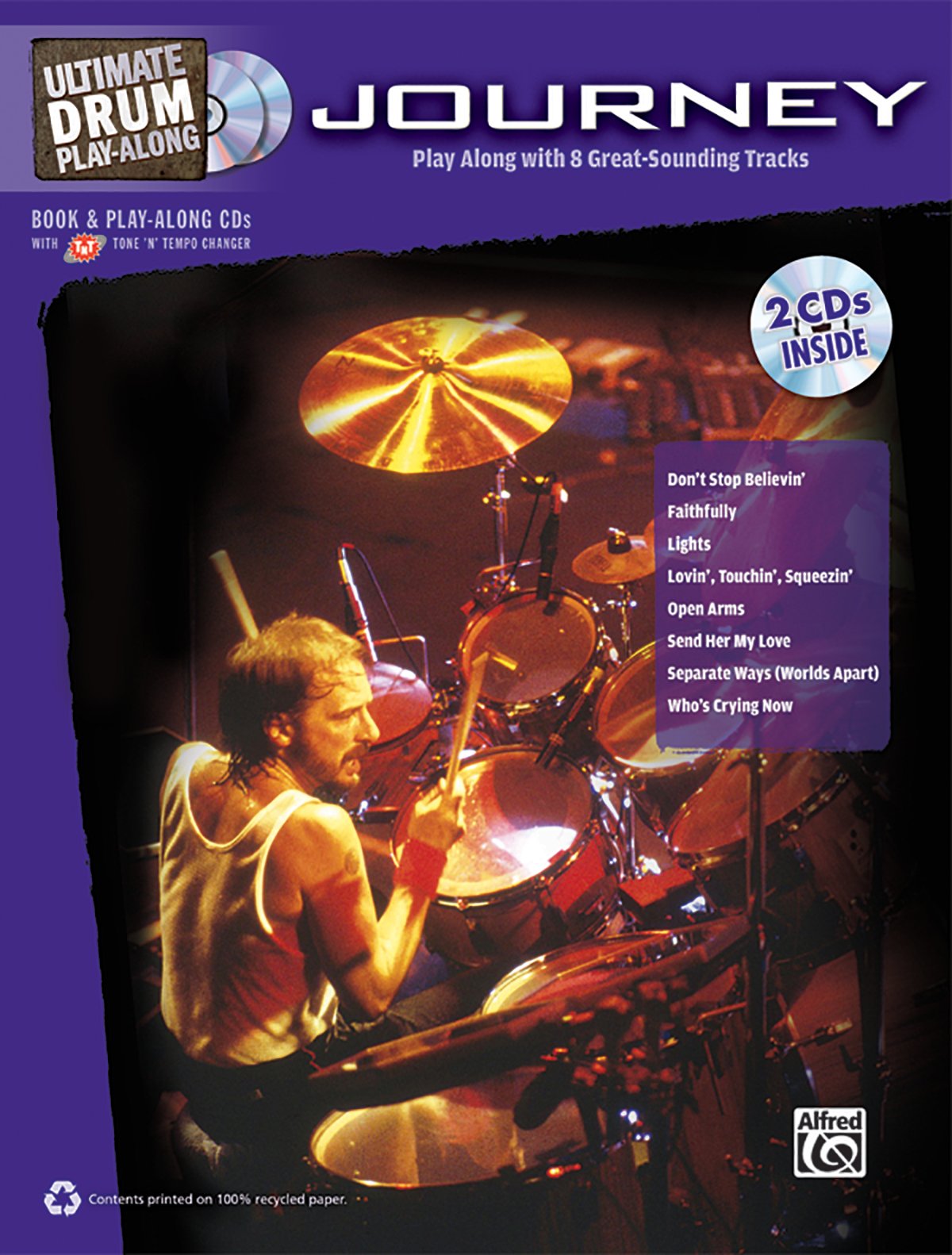 Ultimate Drum Play-Along: Journey | Drumset | Buch & 2 Enhanced CDs ...