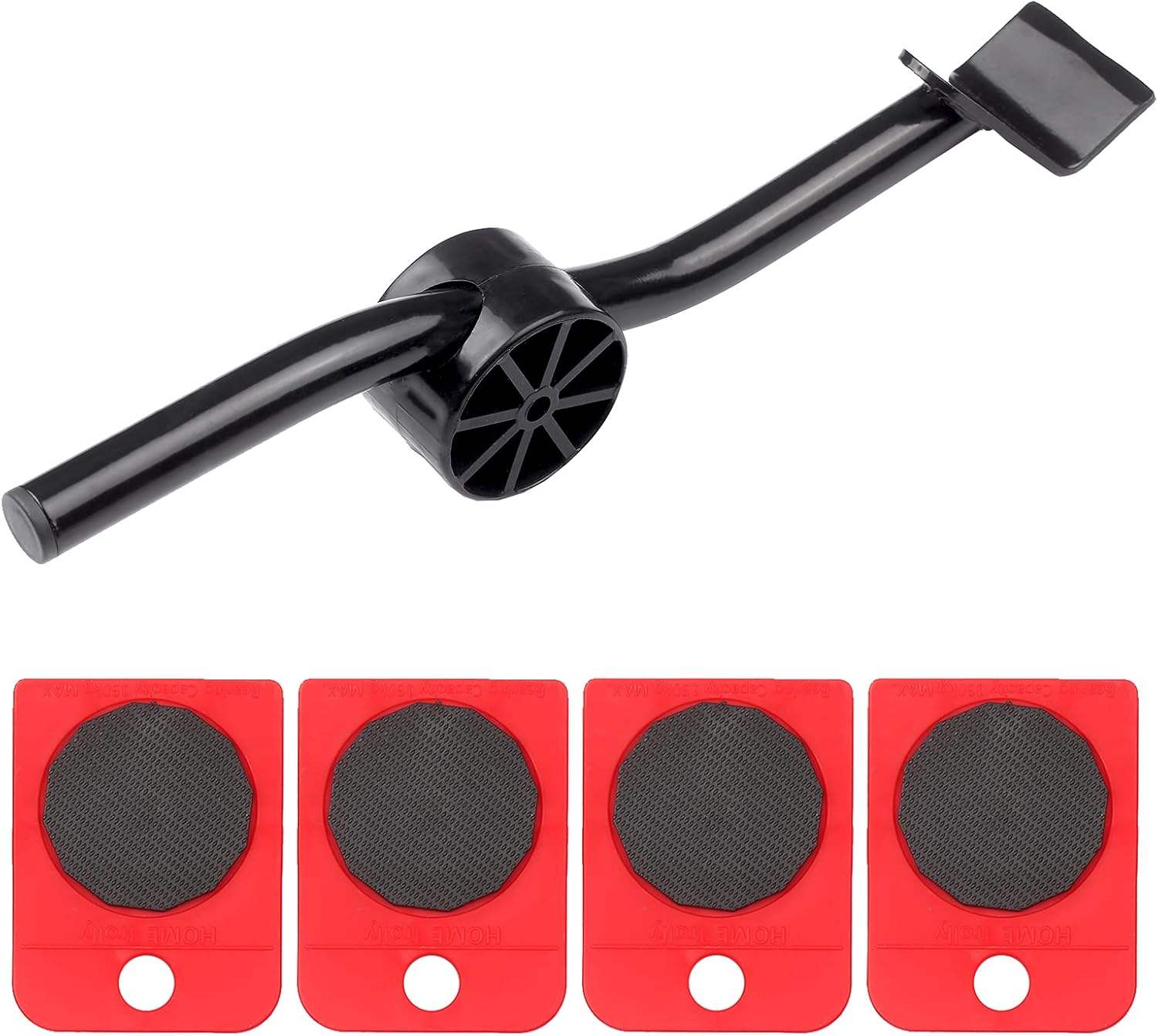 Ağır Mobilya Taşıma Kiti Kolay Taşıyıcı Aletler 4 Tekerlekli Kaydırmalı ...