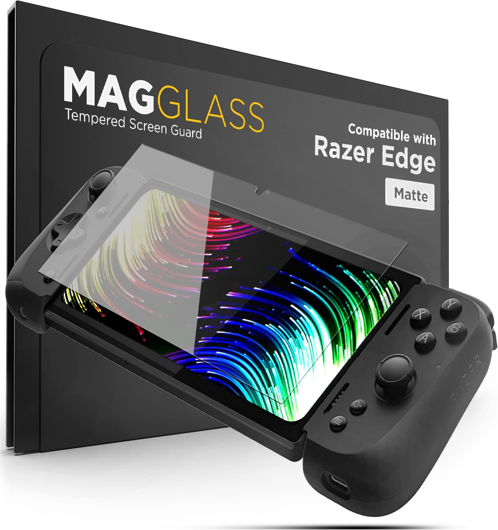 Amazon.com: Mr.Shield [3-Pack] Screen Protector For Razer Edge [6.8 ...