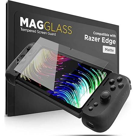 Amazon.com: Spacemor Matte Tempered Glass Designed for Razer Edge Anti ...