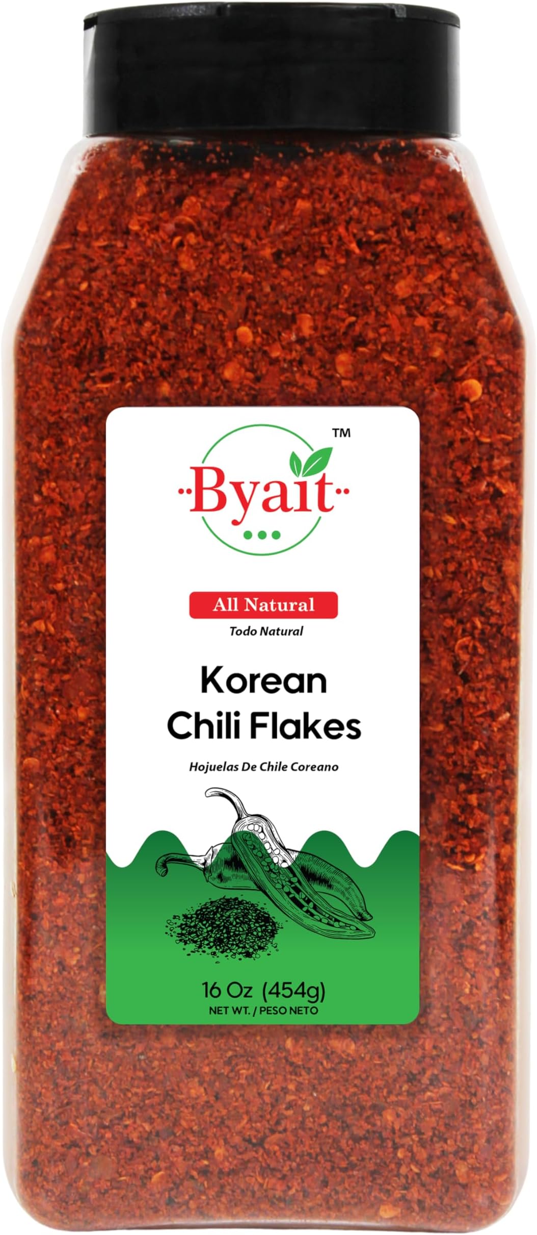 Amazon.com : Singsong Korean Hot Pepper Coarse Type Powder, 1.10 Pound ...