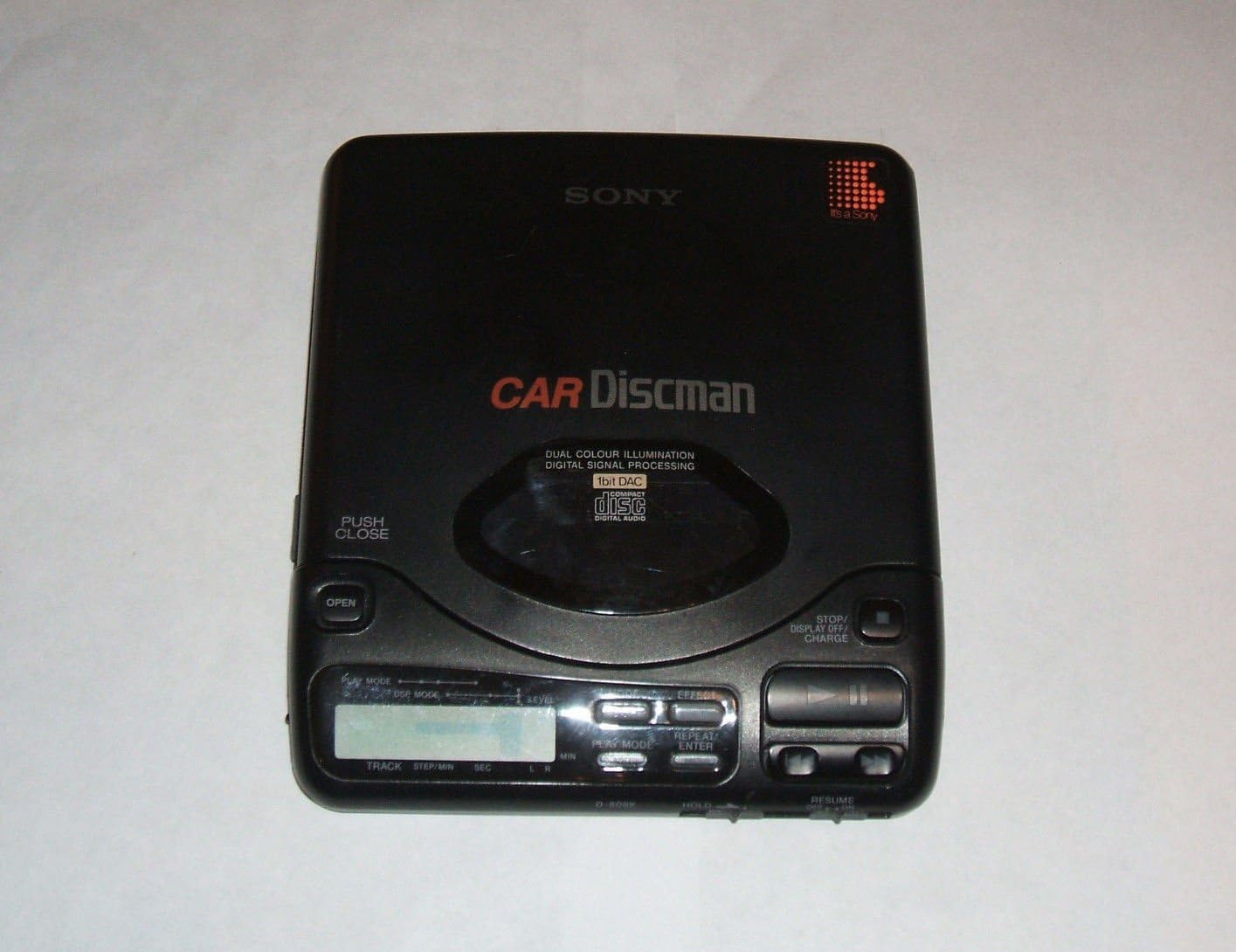 Amazon.com: Sony Car Discman D-808K Portable Compact Disc Player - Dual ...
