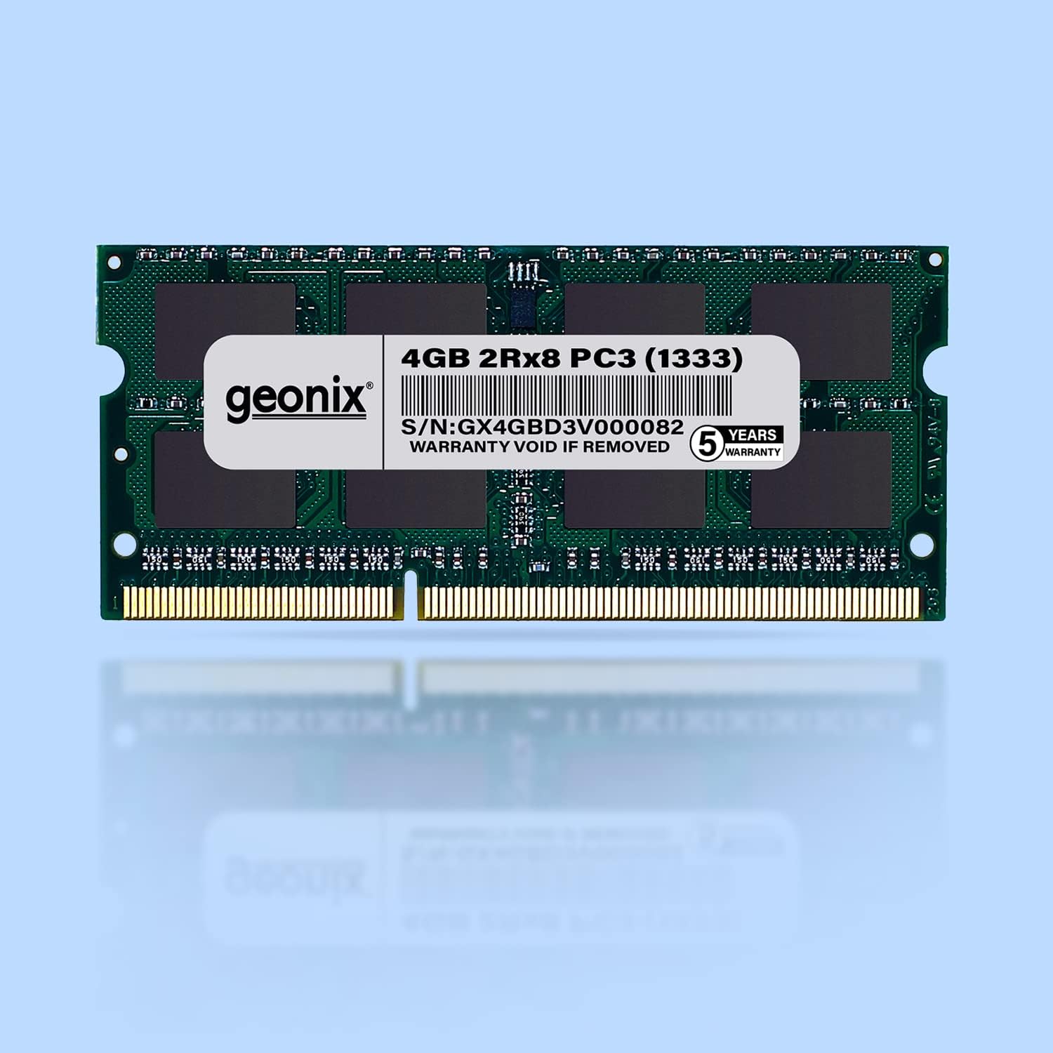 Amazon.in: Buy Geonix 4GB DDR3 1333MHz Laptop RAM Online at Low Prices ...