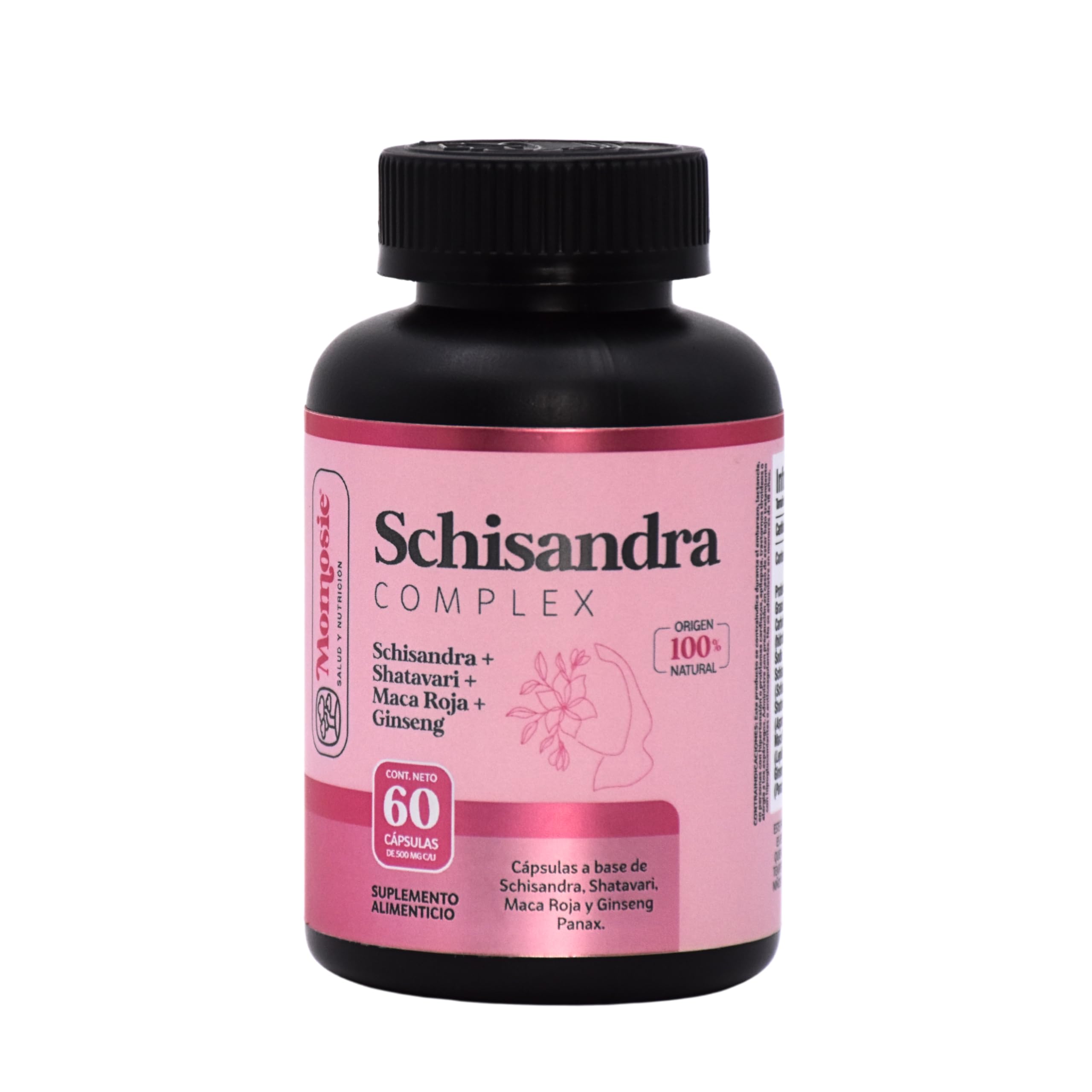 Schisandra Complex Suplemento De Shatavari + Schisandra + Maca +Ginseng ...