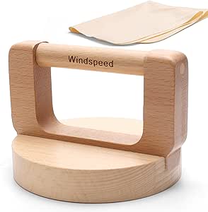 Amazon.com: 1+1 Pcs Block Printing Baren, Windspeed Wood Baren ...