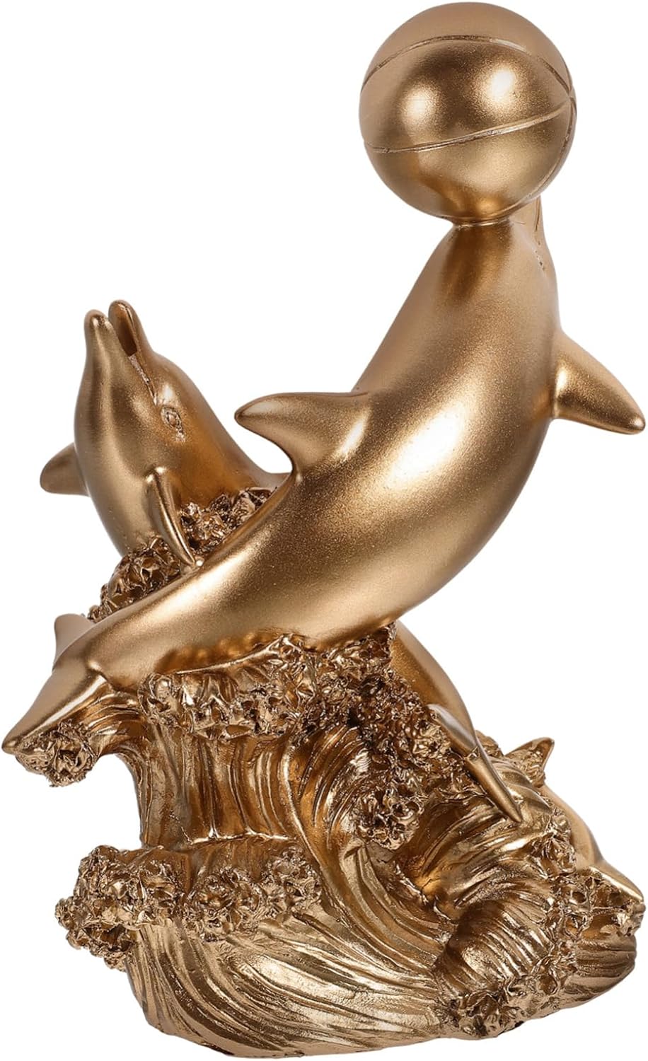 Amazon.com: COOPHYA Dolphin Ornament Home Decor Animals Crafts Desktop ...
