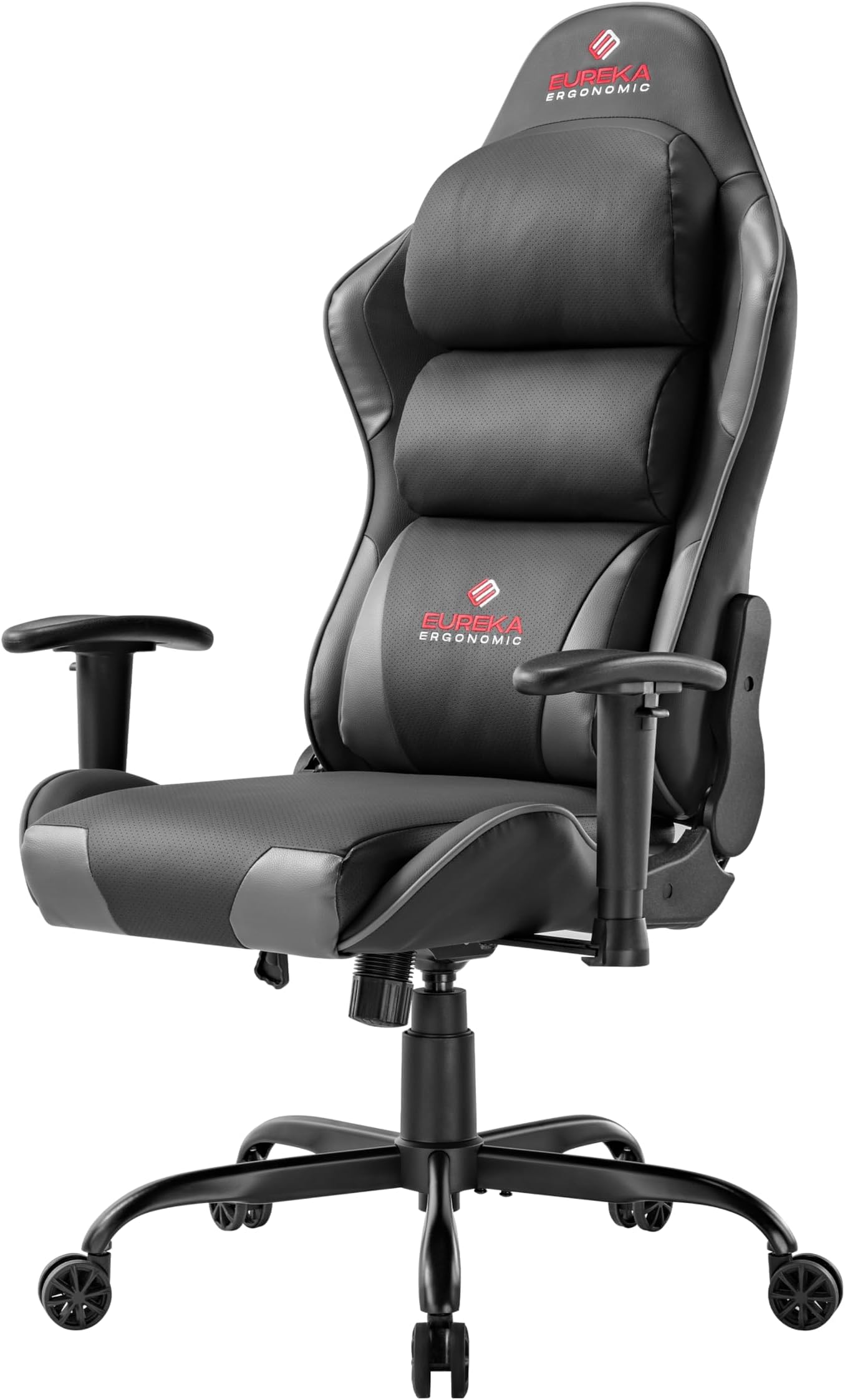 Amazon.com: EUREKA ERGONOMIC Gaming Chair, High Back Office Chair with Wavy One-Piece Lumbar ...
