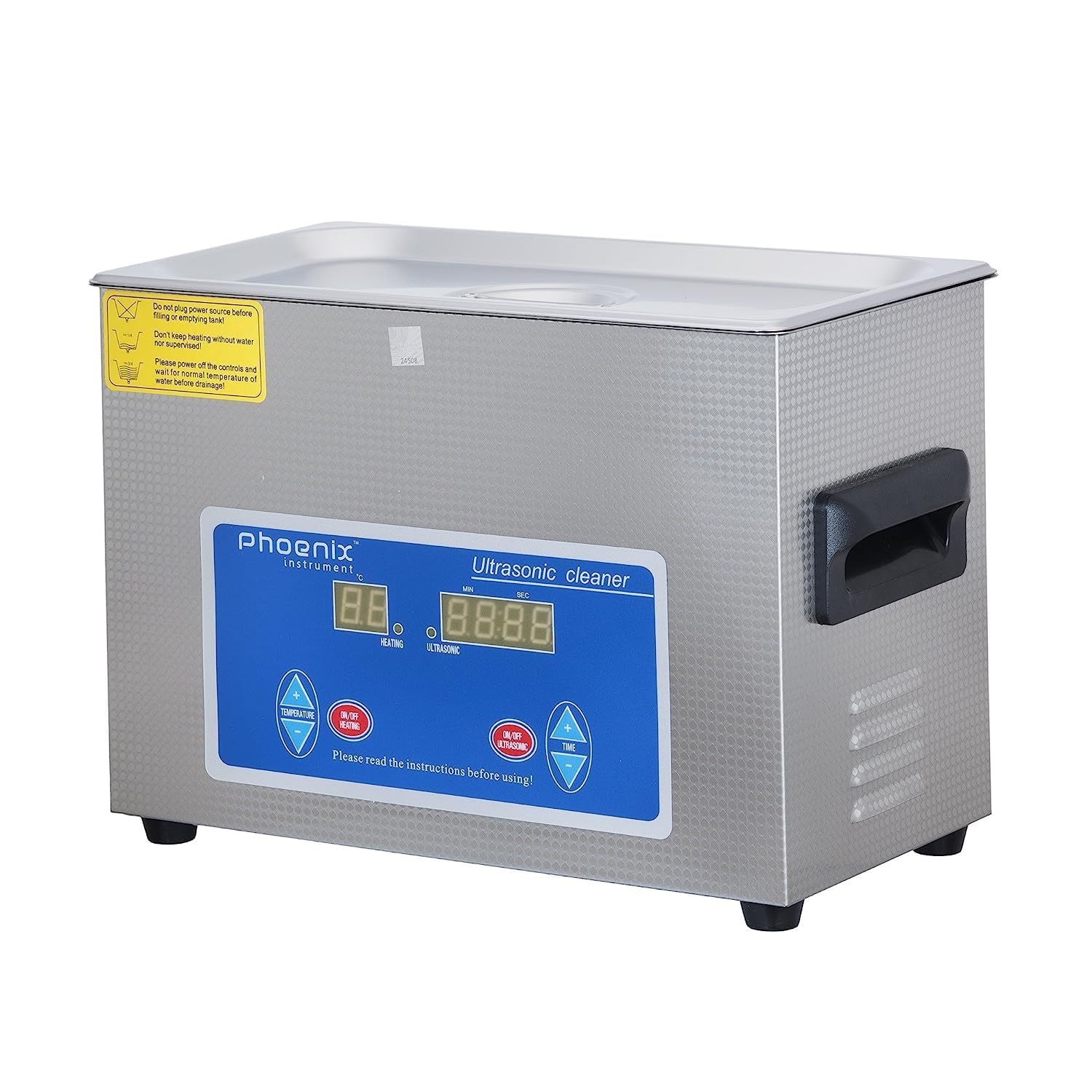 Phoenix instrument Stainless Steel Ultrasonic Cleaner, 4.5 L-(XCSJ ...