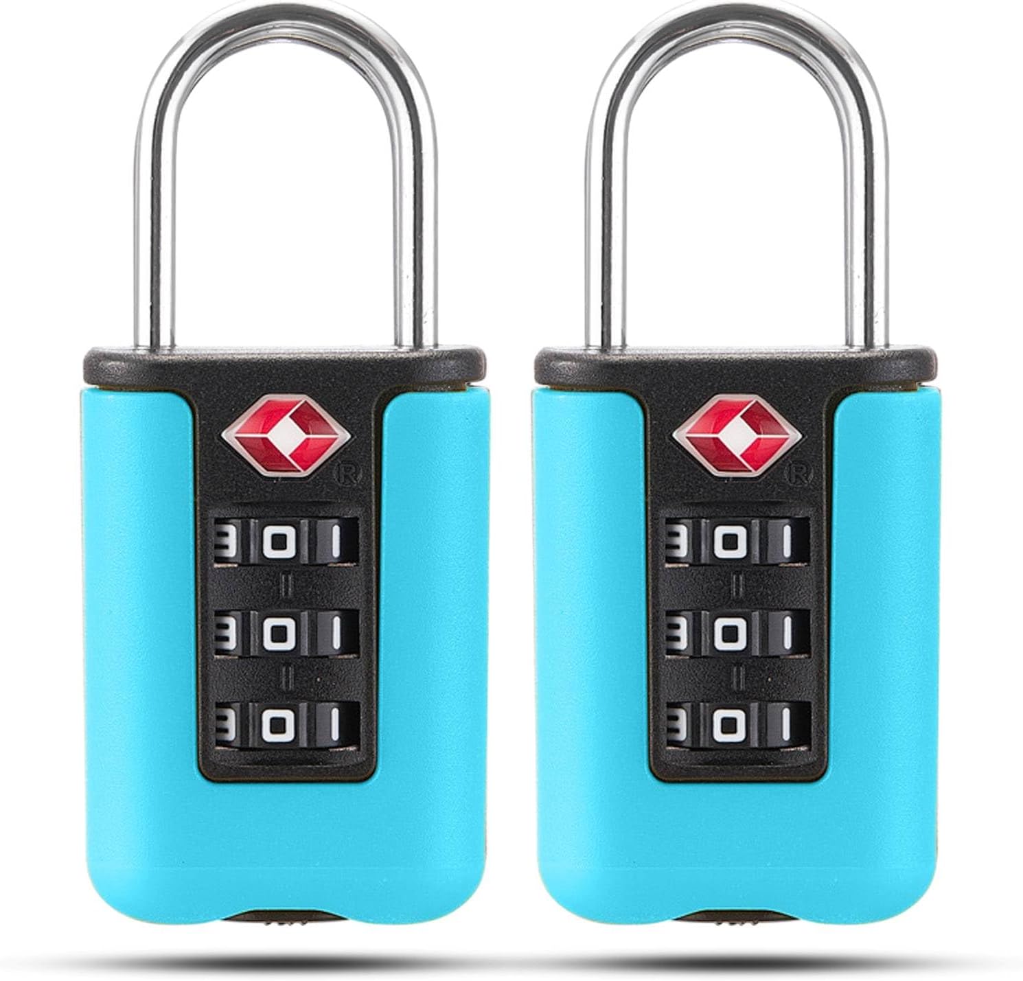 Amazon.com: REBUST TSA Approved Locks for Gun Case- 2 Pack Sturdy TSA ...