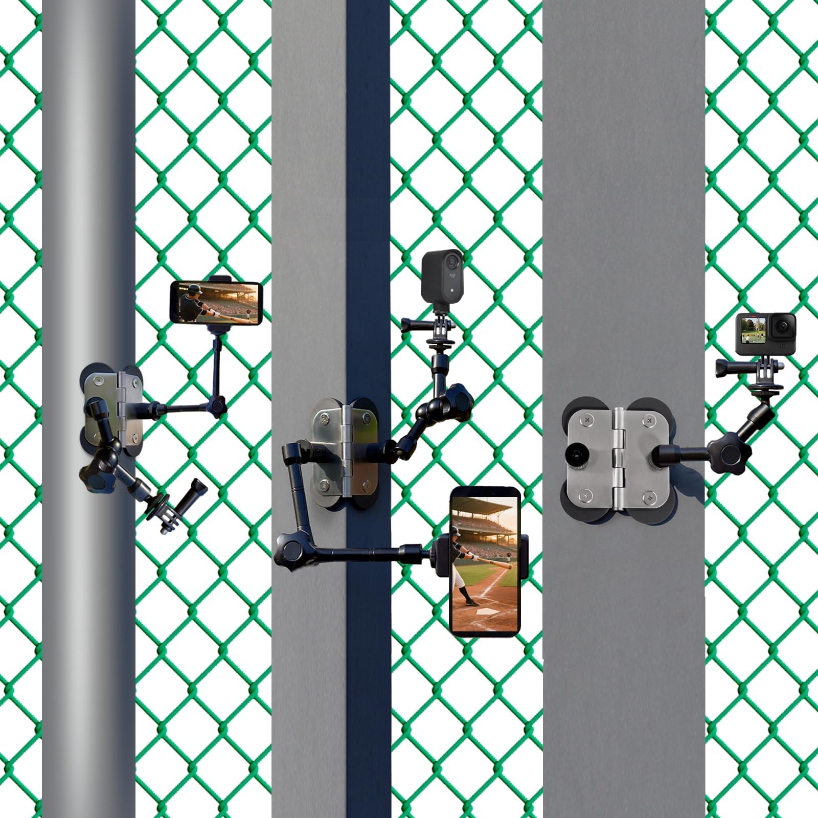 Amazon.com : Magnetic Fence - Post Mount for Mevo Start, GoPro, iPhone ...