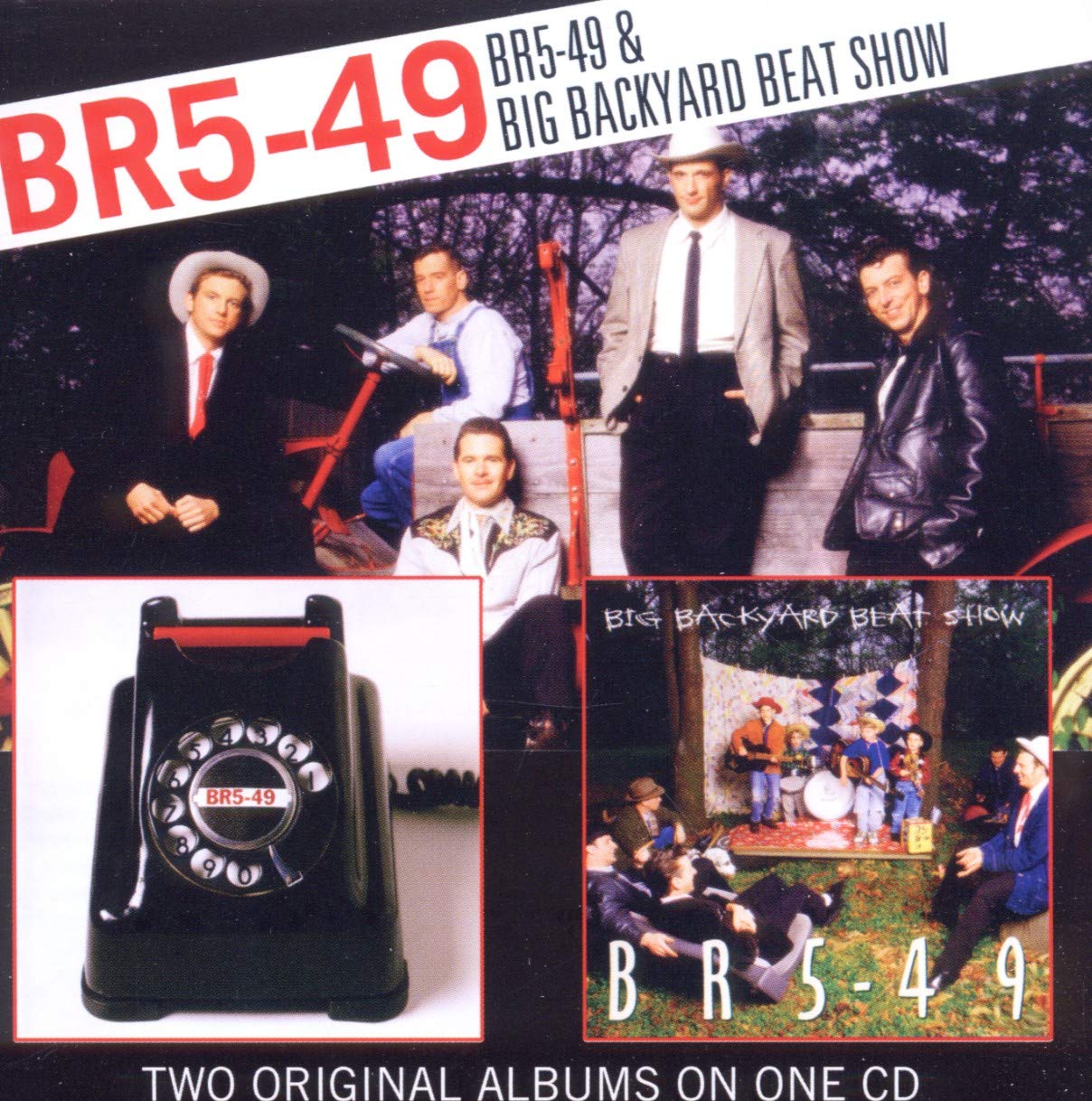 BR5-49 - BR5-49 / Big Backyard Beat Show - Amazon.com Music