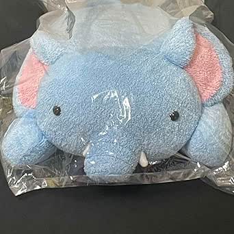 Amazon.co.jp: Flicker Matsumoto Elephant Plush Toy : Toys & Games