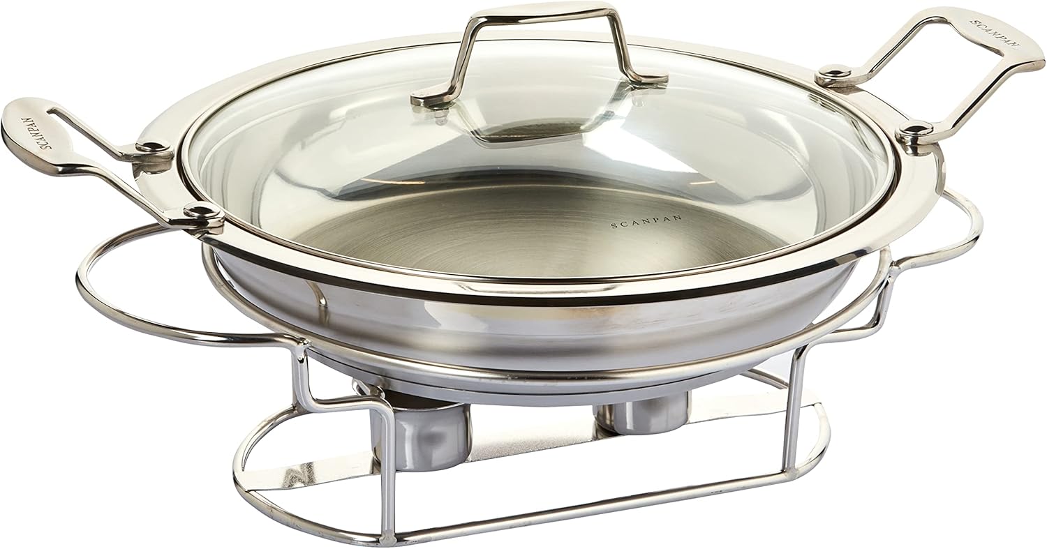 Amazon.com: Scanpan Denmark Impact Chafing Set: Home & Kitchen