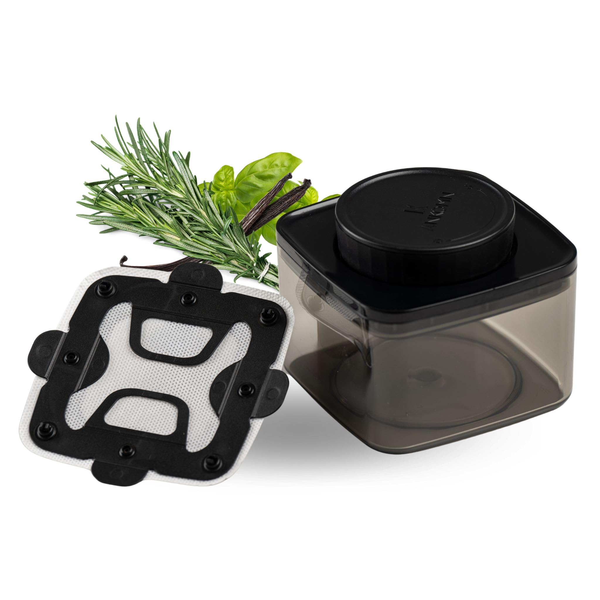 Amazon.com: ANKOMN 100% airtight container storage jar for up to 1 oz ...