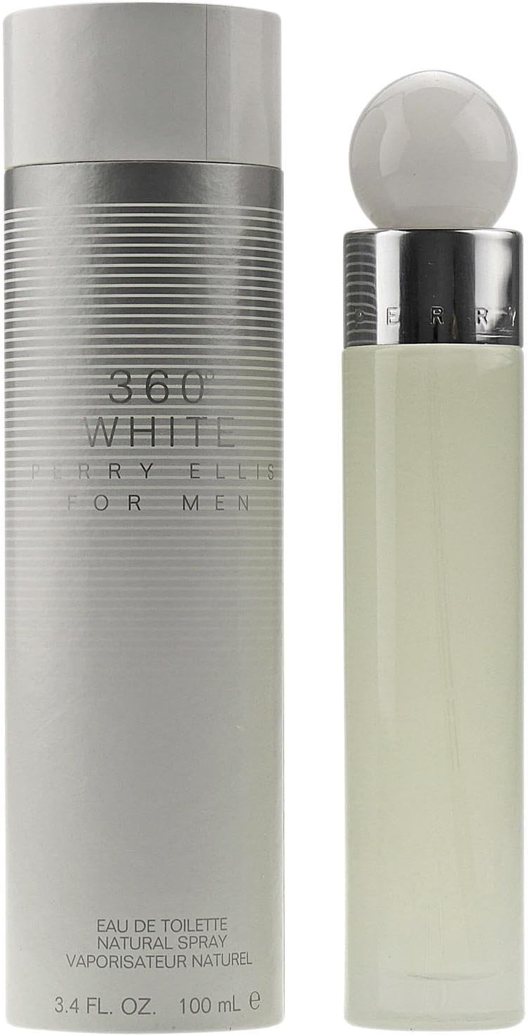 Colonia 360 White de Perry Ellis para hombre. – Yaxa Colombia