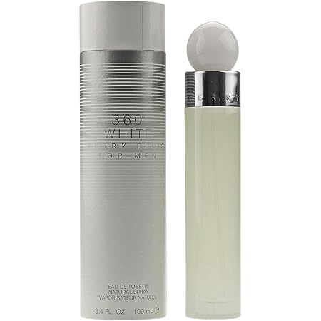 Amazon.com : Perry Ellis 360 White By Perry Ellis for Men 3.4 Oz Eau De ...