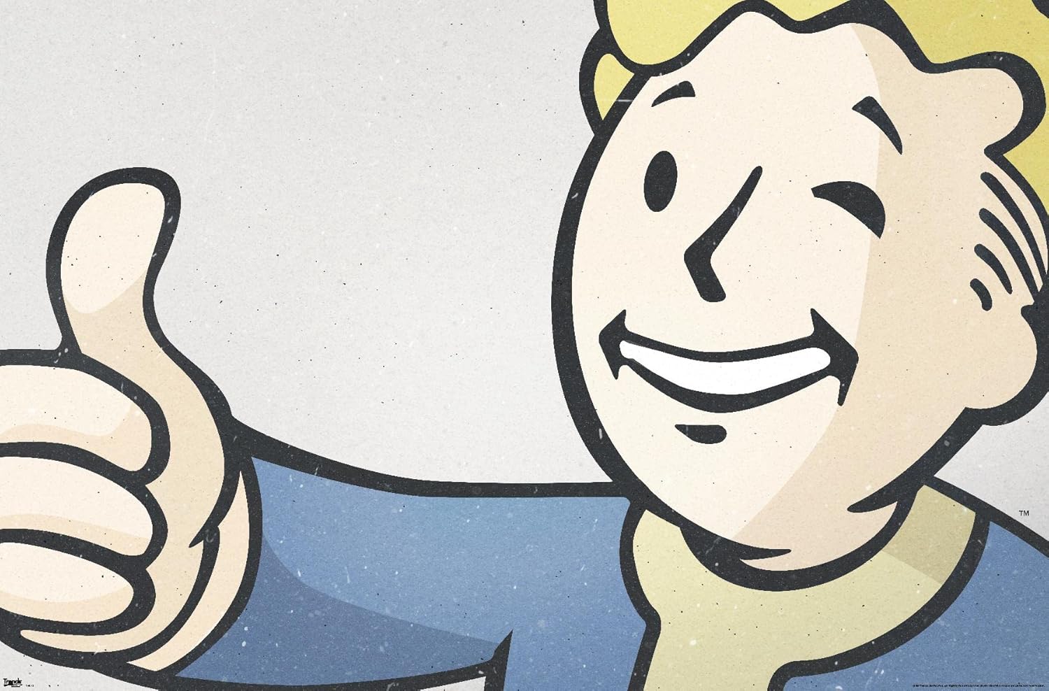 Fallout - Vault Boy - Thumbs Up Close-Up Wall Poster : Amazon.ca: Home
