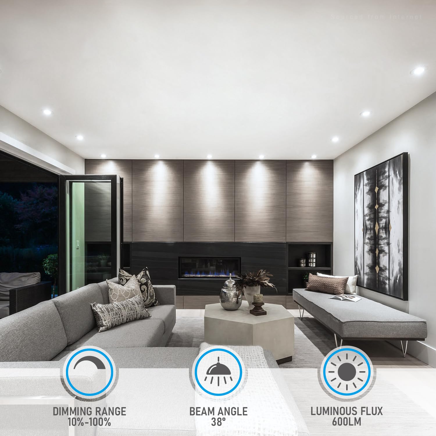 2 Inch Recessed Led Lights HALO LCR2 2 In. Soft White Selectable CCT