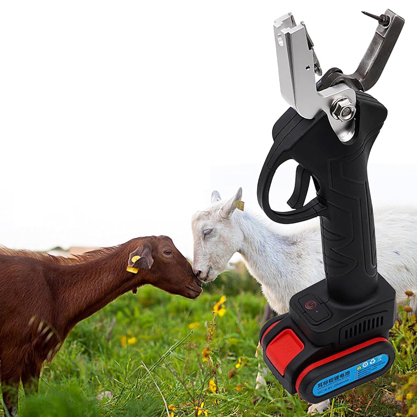 Amazon.com: Electric Strong Springback Force Ear Tag Puncher,Livestock ...