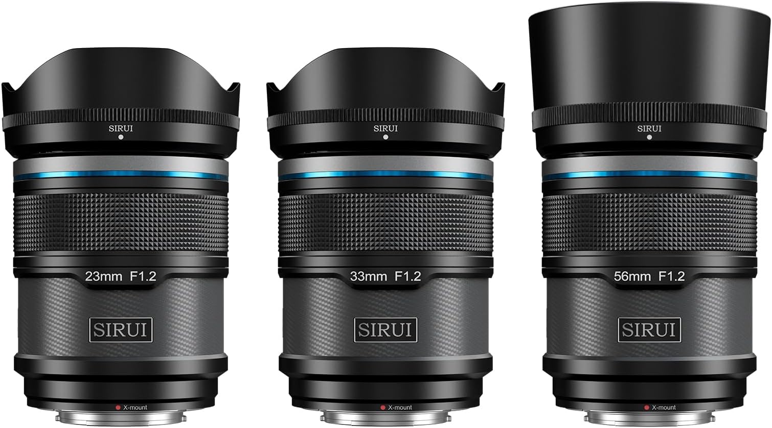 Amazon.com : SIRUI Sniper 33mm Autofocus Lens, F1.2 Wide Angle APS-C ...