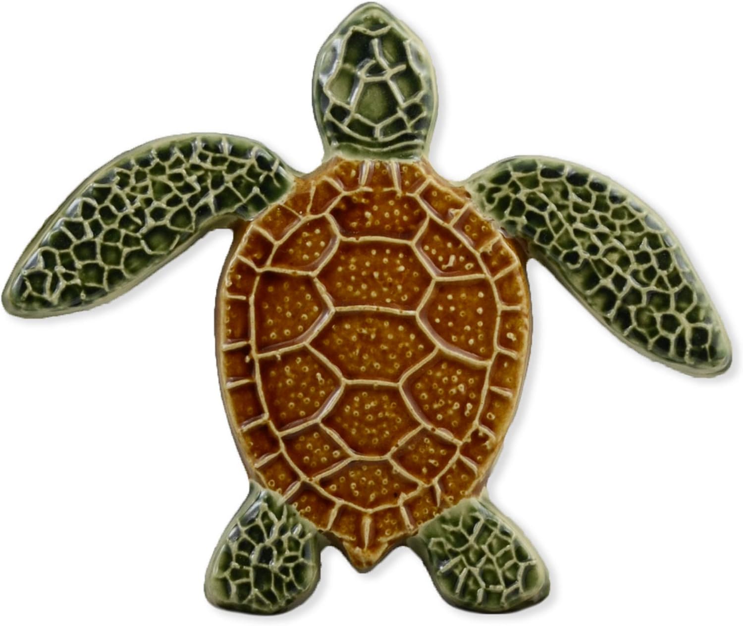 Turtle Pool Accent Tile - Natural (Straight) - Amazon.com