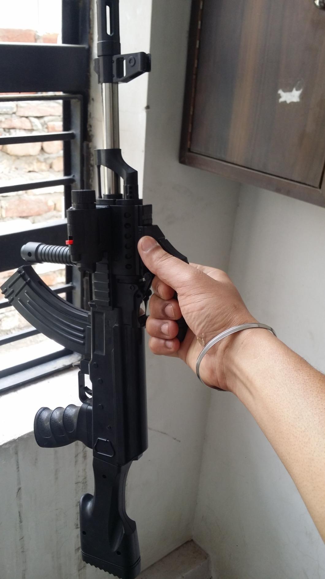 BabyGo AKM Toy Gun with 150 BB Shots (25 Inch) : Amazon.in: Toys & Games