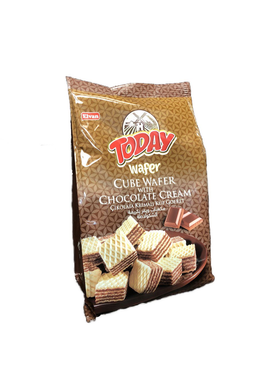 Amazon.com: Elvan Today Chocolate Creme Wafer 200G : Grocery & Gourmet Food