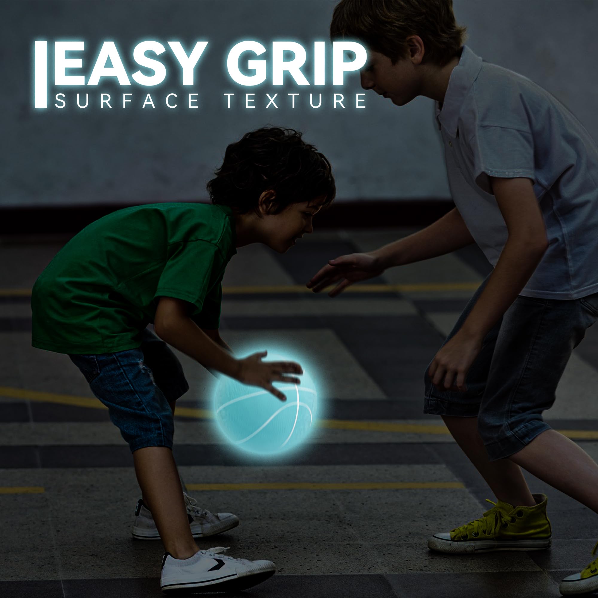 Snapklik.com : Fastes Glow In The Dark Mini Basketball