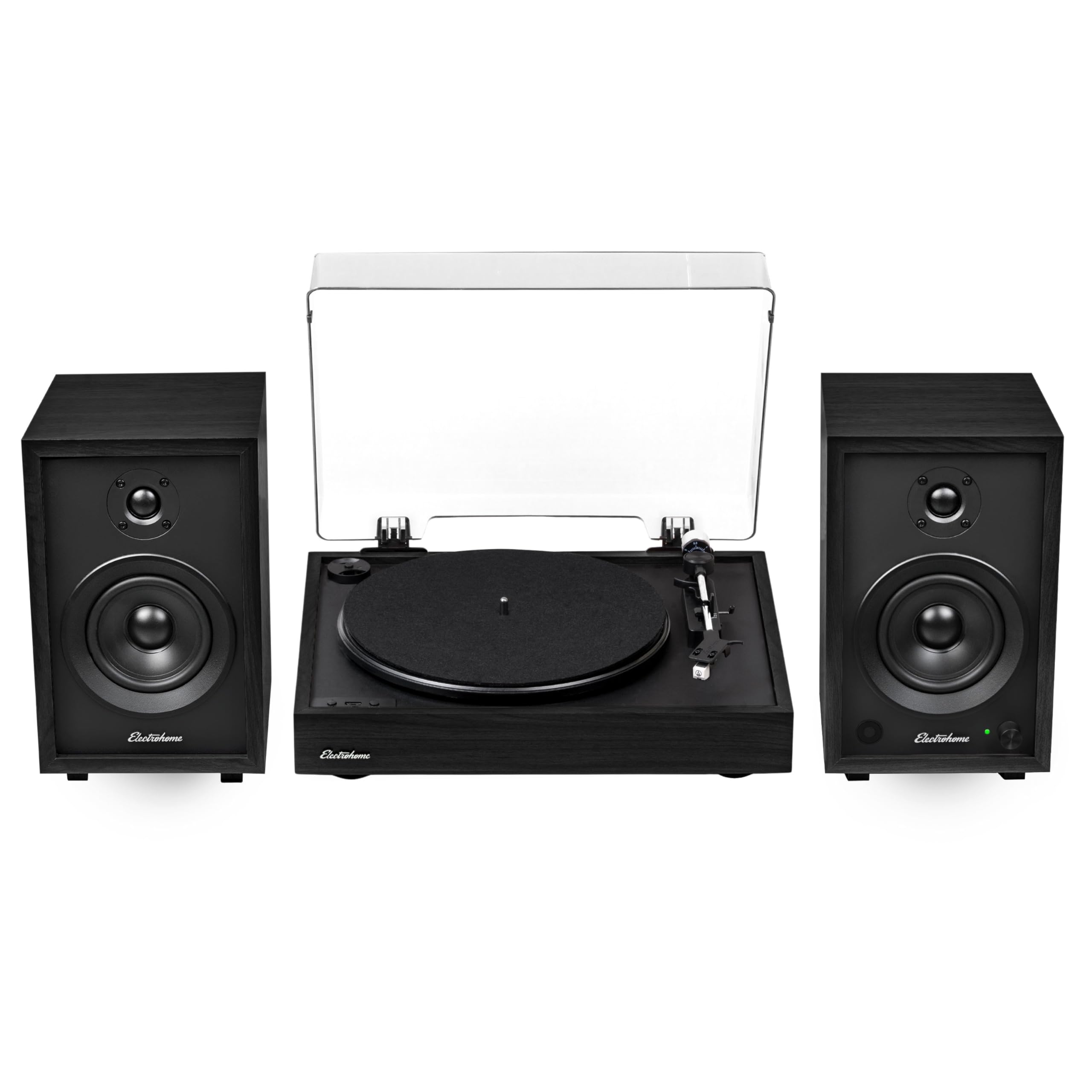 Amazon.com: Electrohome Montrose Record Player Stereo System, 4 ...