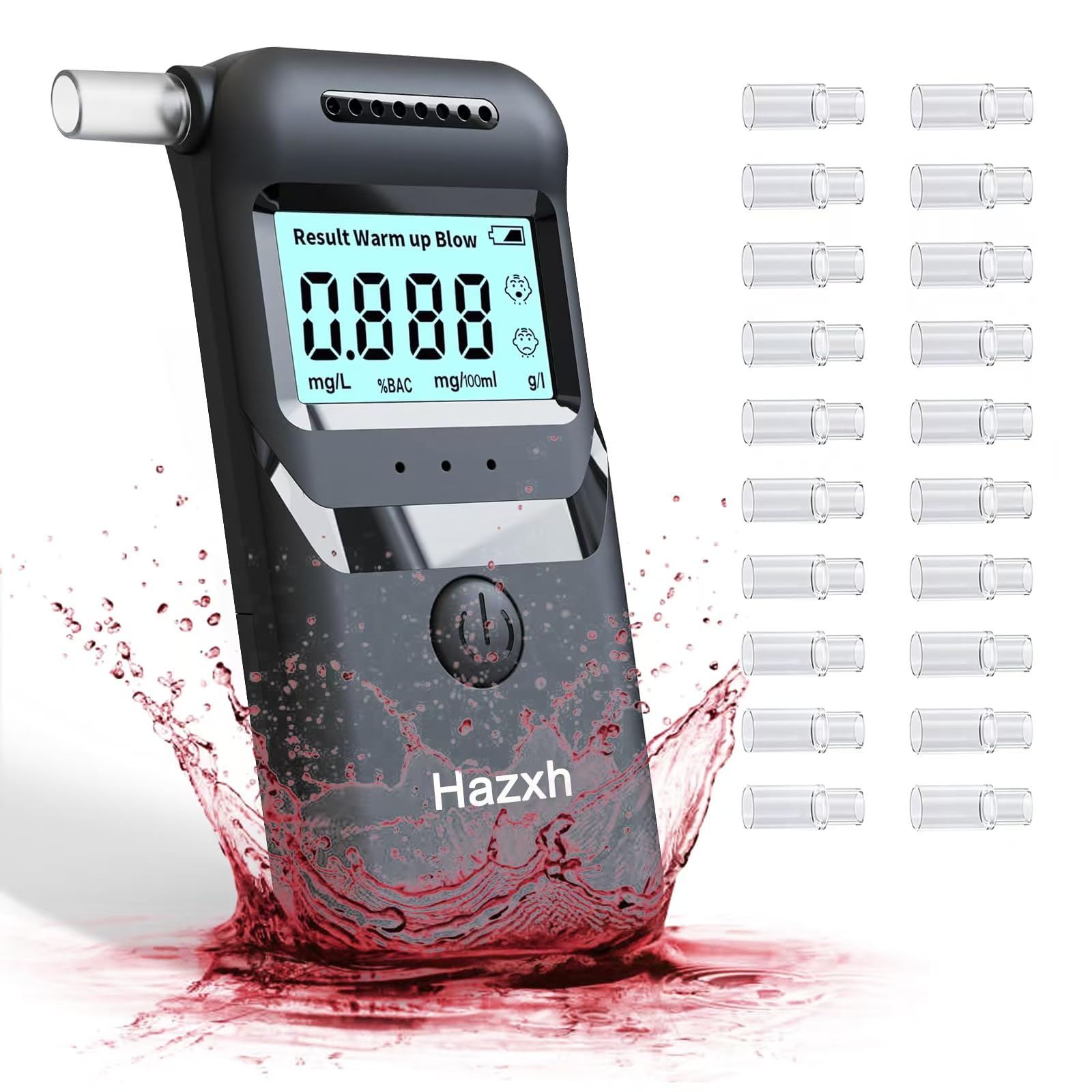 Amazon.com: Breathalyzer for Alcohol,Professional-Grade Accurate ...