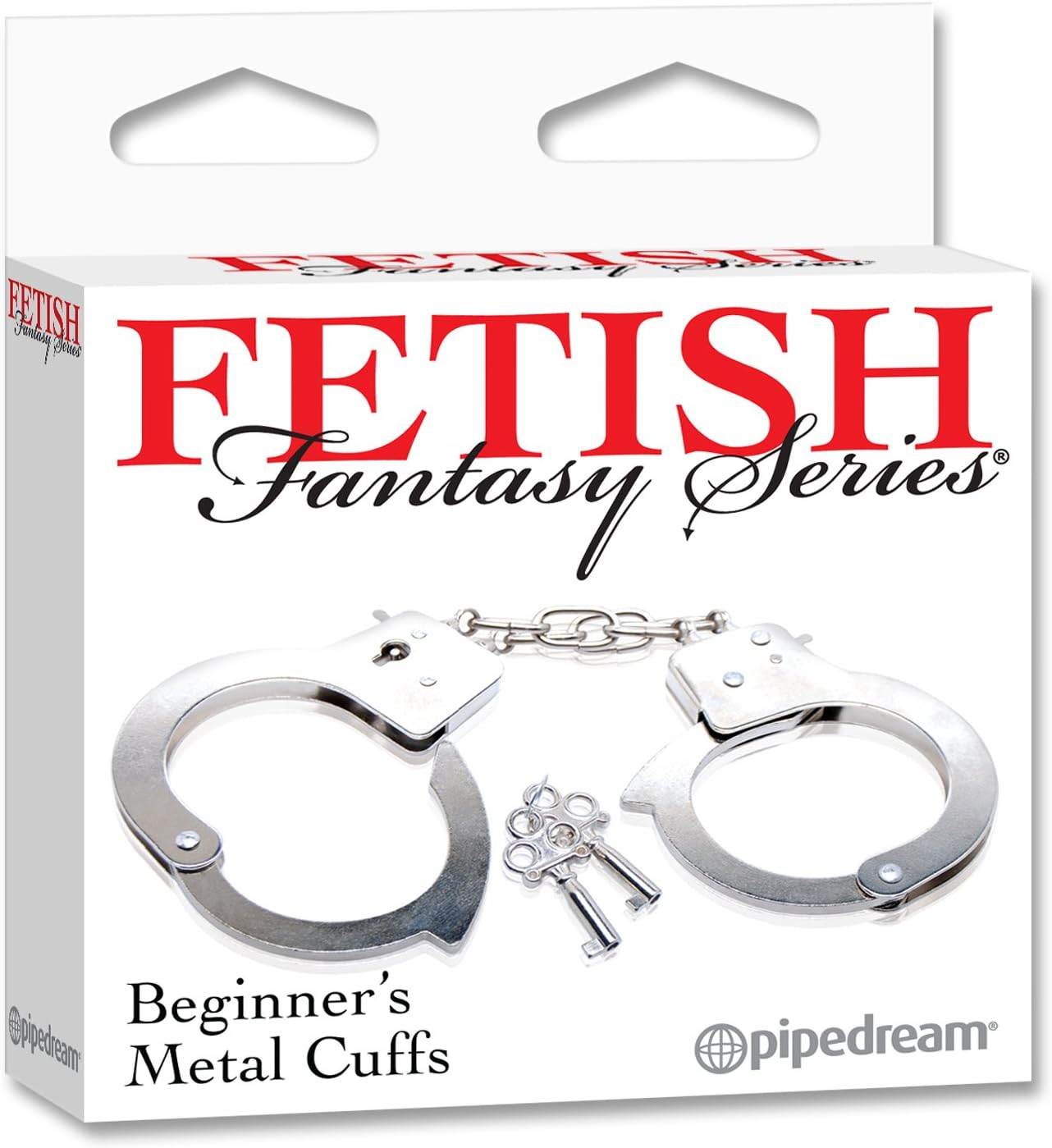 Amazon.com: Fetish Fantasy Beginner's Metal Cuffs, Metal : Health ...