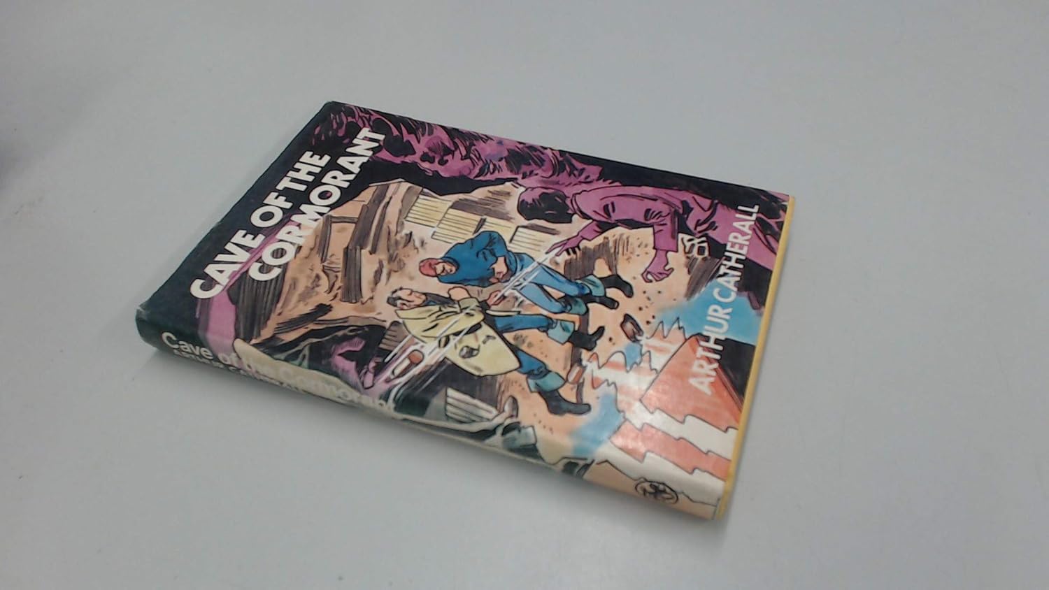 Cave of the Cormorant: Catherall, Arthur: Amazon.com: Books