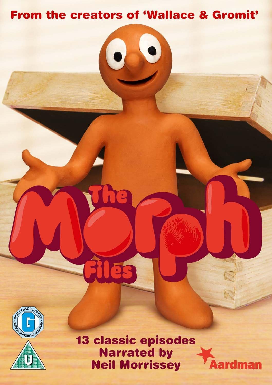 The Morph Files [DVD]: Amazon.co.uk: Peter Lord, David Sproxton: DVD ...