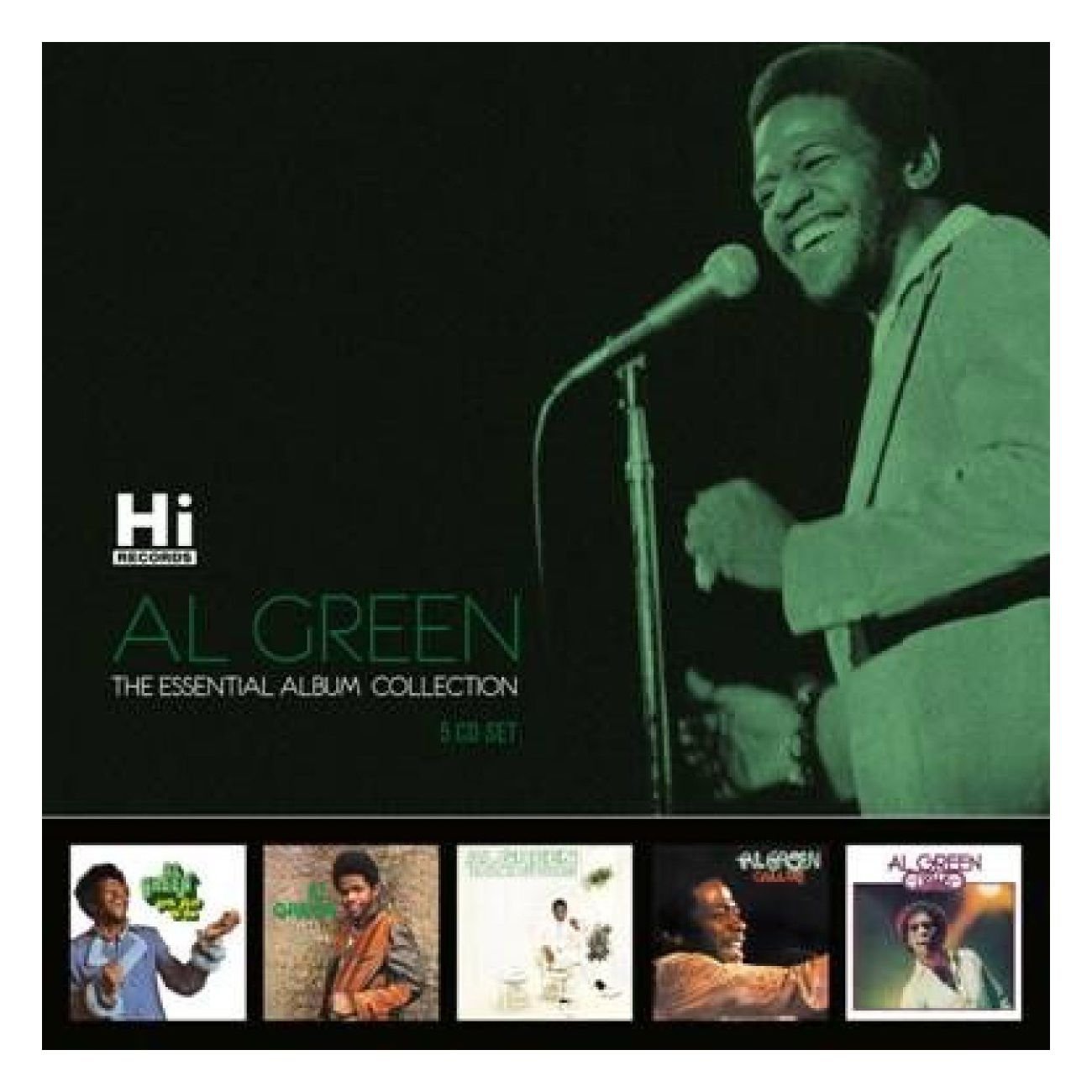 The Essential Album Collection (5cd Box): Amazon.de: Musik-CDs & Vinyl