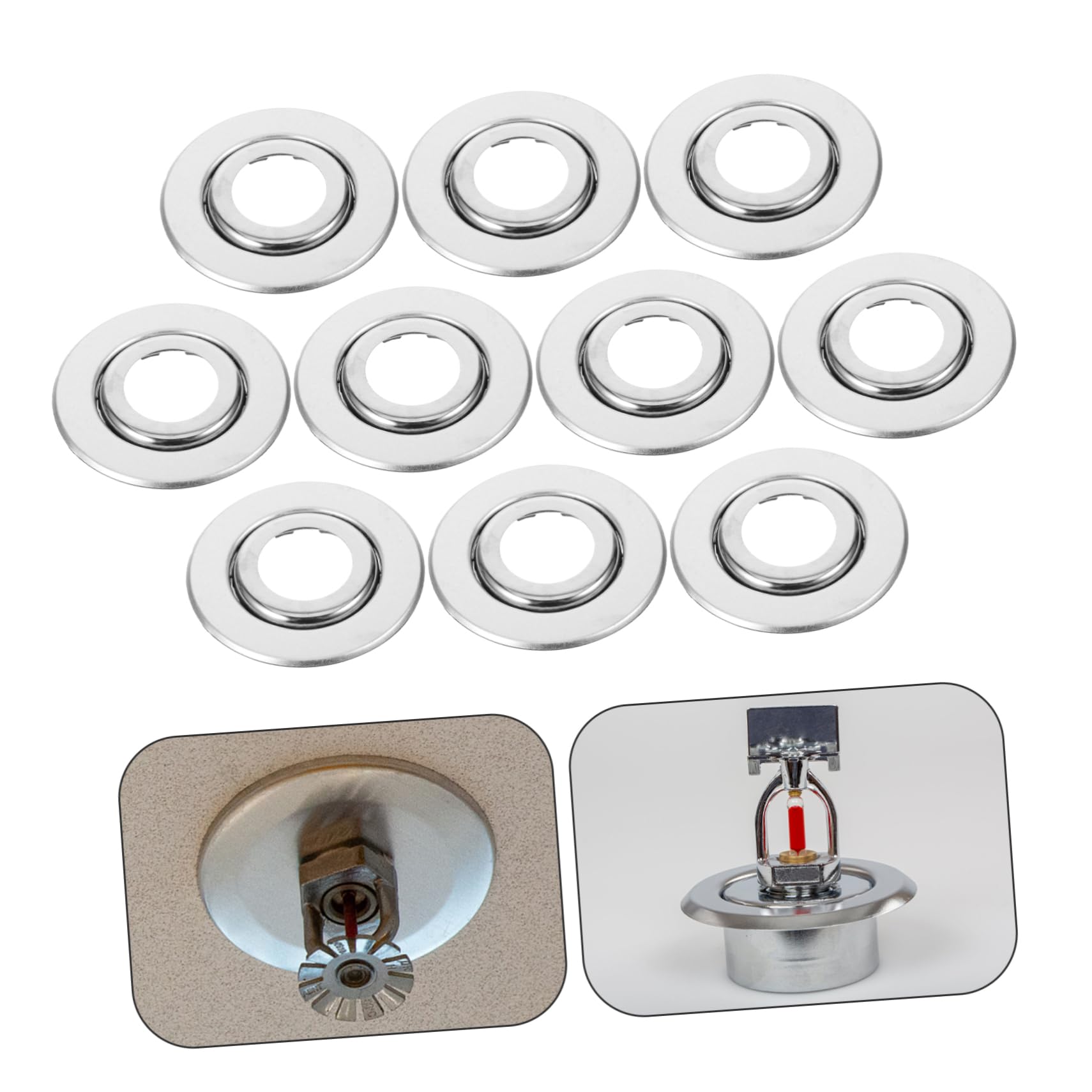Sprinkler Covers For Ceiling Home Safety Equipment 2 Pack Fire