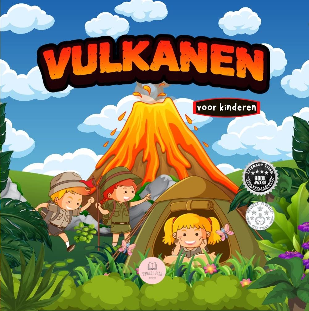 Amazon.com: Vulkanen voor kinderen: Educatief wetenschapsboek om over ...