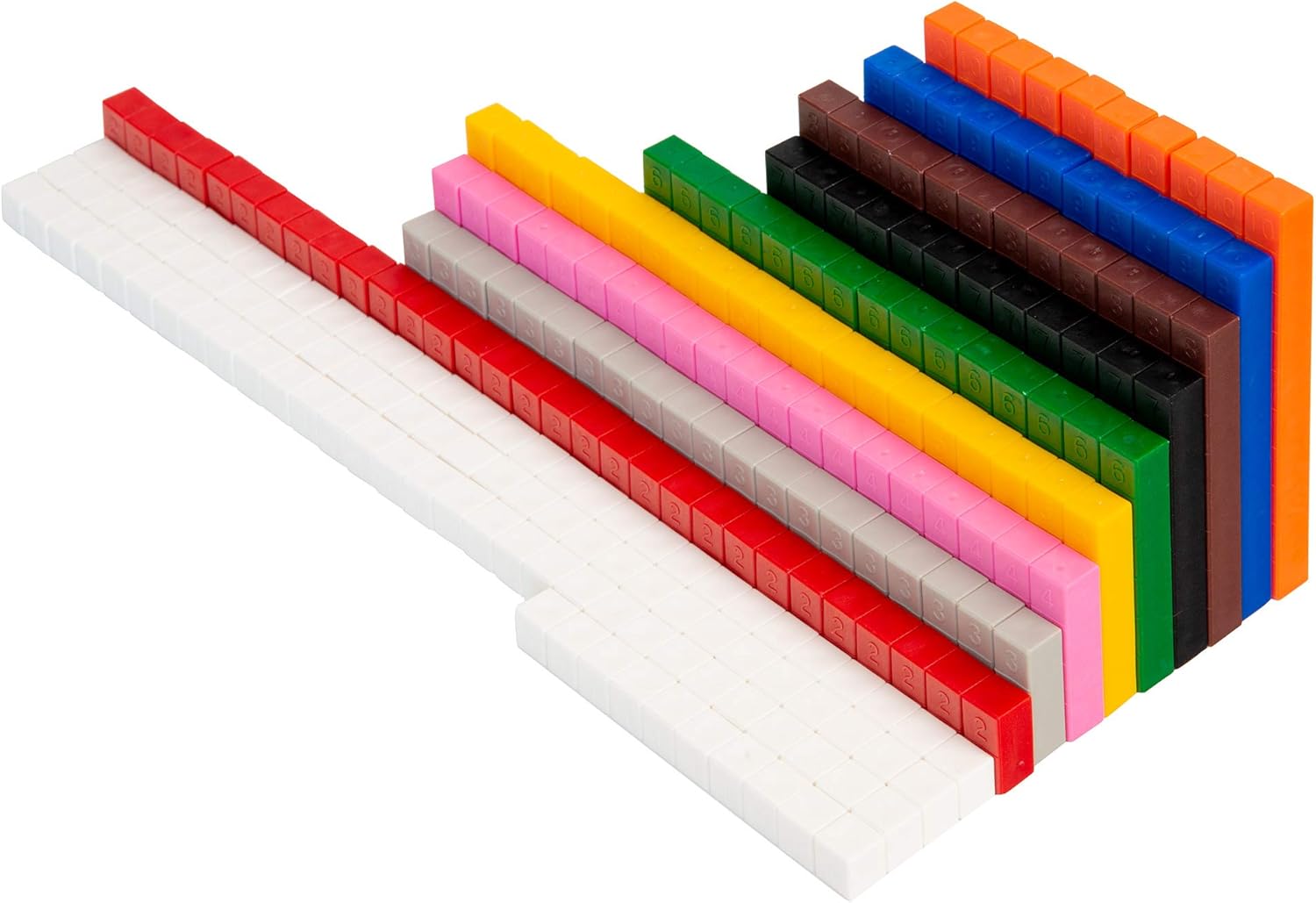 Kids First Math: Number Rods Math Kit w/Activity Philippines | Ubuy