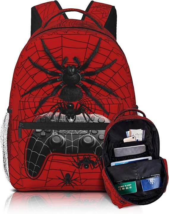 Amazon.com | Wsotce Kids Backpack Boys Game School Backpack for Boys ...