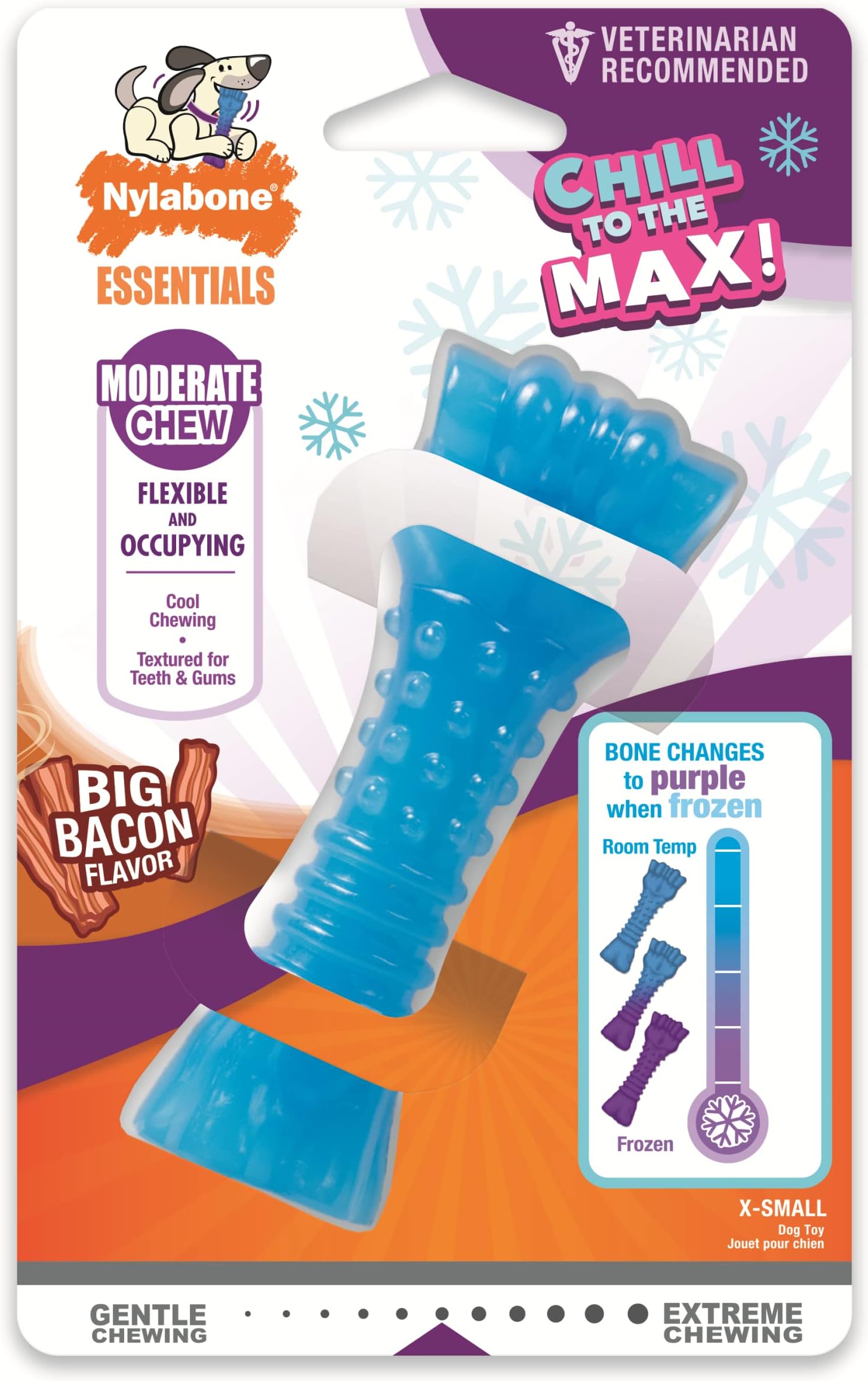 Rosewood Biosafe Puppy Ring Dog Toy, Blue : Amazon.co.uk: Pet Supplies