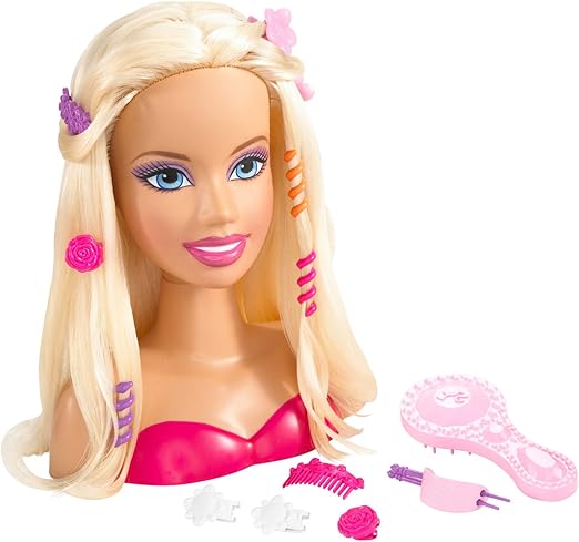 Barbie Styling Head : Amazon.ca: Toys & Games