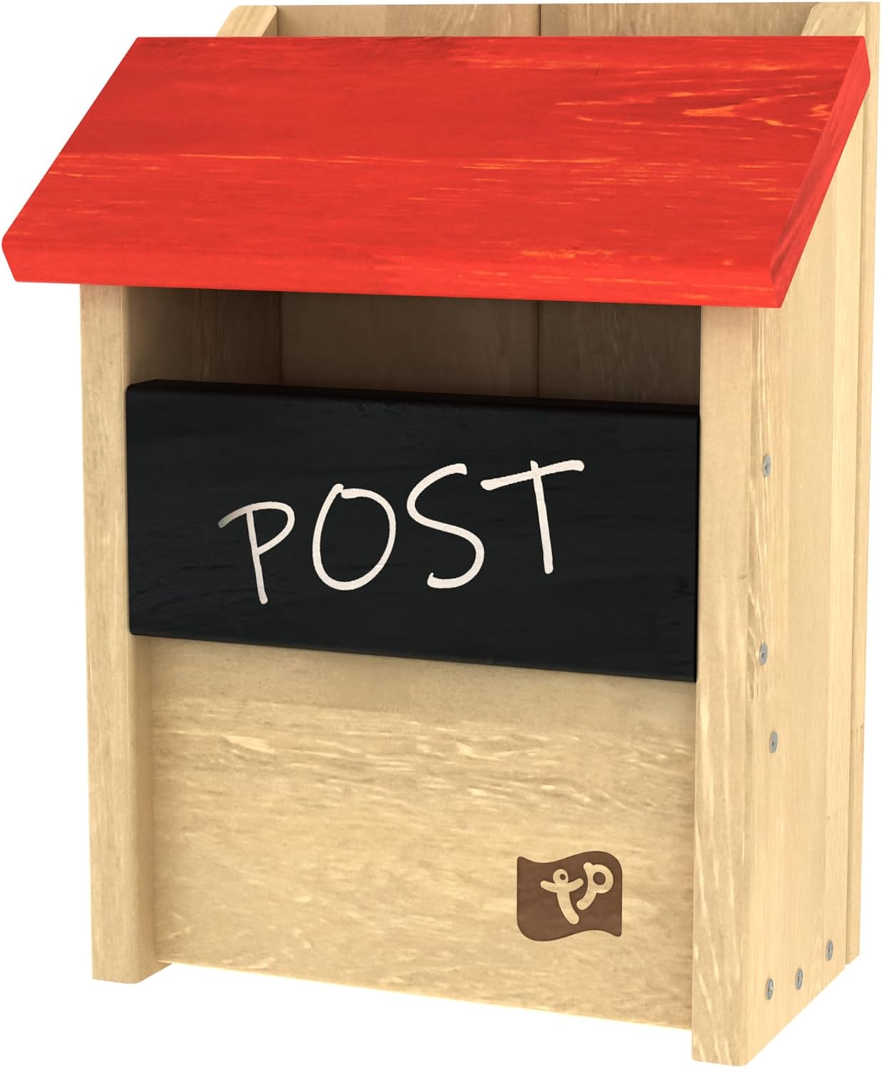 TP Toys Wooden Post Box, Playhouse accessory, FSC Certified, For Ages 3 ...